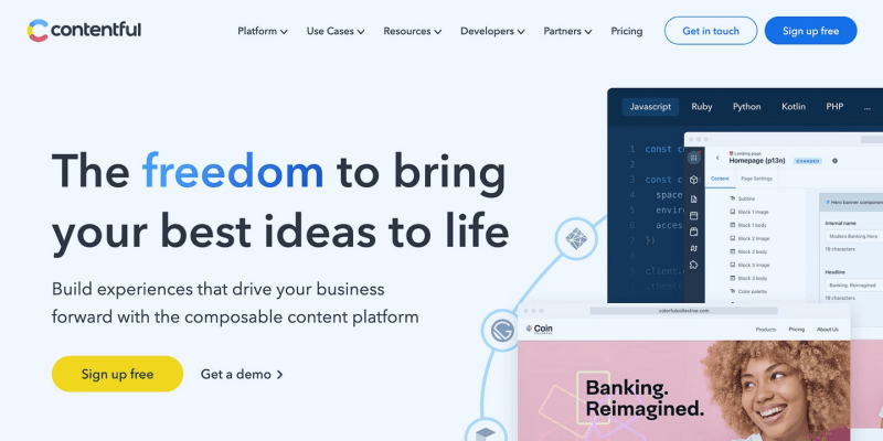 High-Quality and Scalable Contentful Agency for Headless CMS Solutions